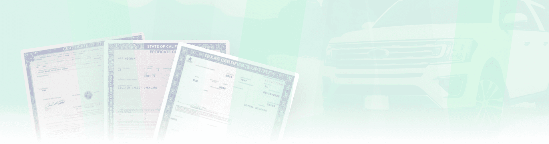 ClearVin Title Lien Search - Vehicle Lien Lookup by VIN