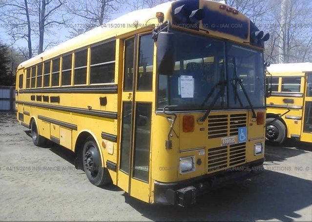 2000 Thomas School-Bus VIN Lookup | ClearVIN