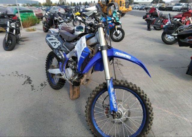 2022 YZ250F Yamaha VIN Number Lookup | ClearVIN