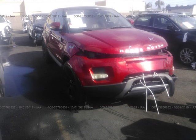 2013 Land-Rover Range-Rover-Evoque VIN Lookup | ClearVIN