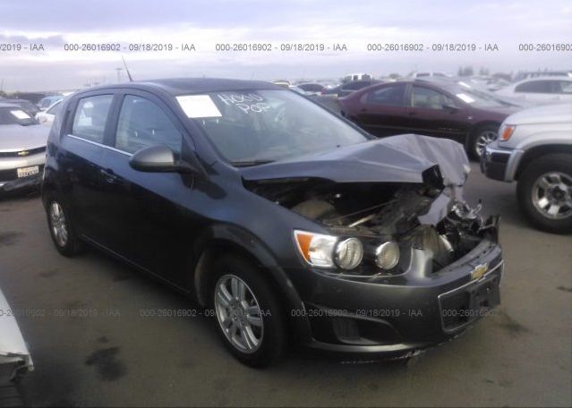 2013 Chevrolet Sonic VIN Number Lookup | ClearVIN
