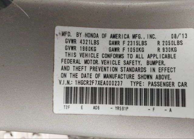 Sample VIN History Report - ClearVin