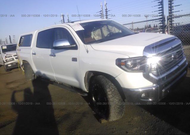 2019 Toyota Tundra VIN Number Lookup | ClearVIN