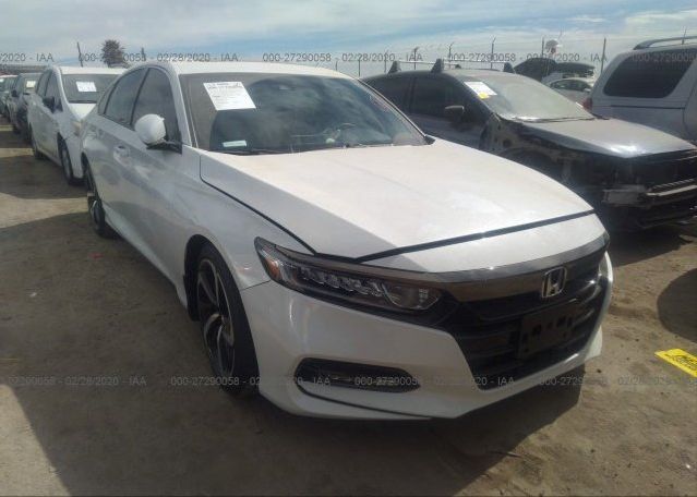 2020 Honda Accord VIN Lookup | ClearVIN