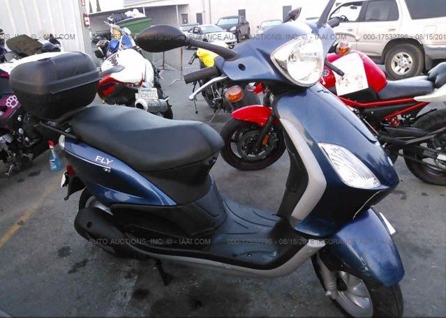 2012 FLY 50 Piaggio VIN Number Lookup | ClearVIN