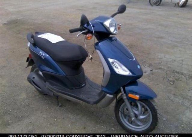 2012 FLY 50 Piaggio VIN Number Lookup | ClearVIN
