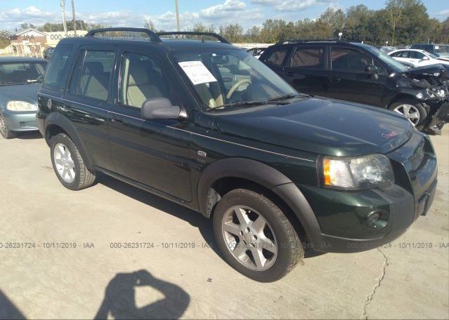 2004 Freelander Land Rover VIN Number Lookup | ClearVIN