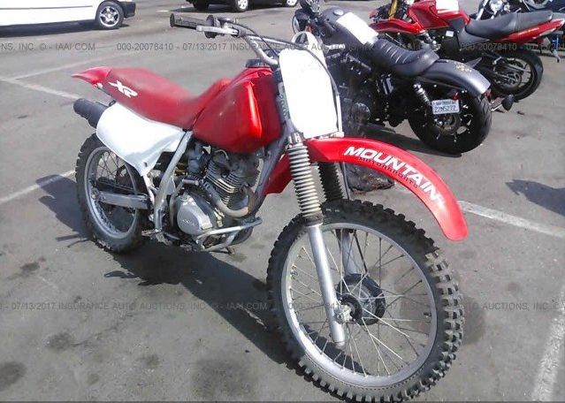 2001 XR200R Honda VIN Number Lookup | ClearVIN