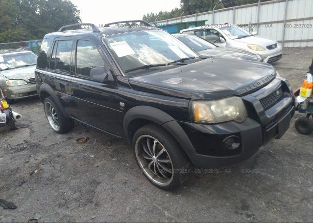 2004 Freelander Land Rover VIN Number Lookup | ClearVIN