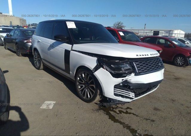 2019 Land-Rover Range-Rover VIN Lookup | ClearVIN