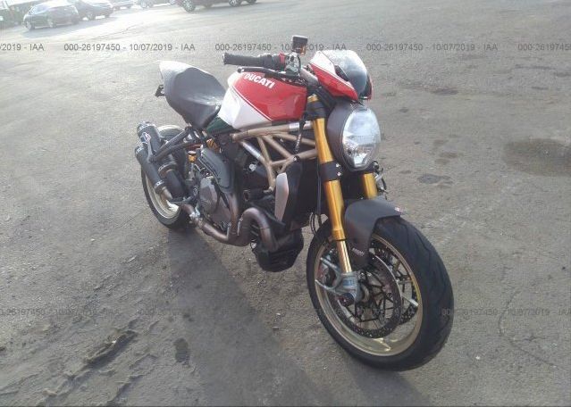 2019 Monster 1200 Ducati VIN Number Lookup | ClearVIN