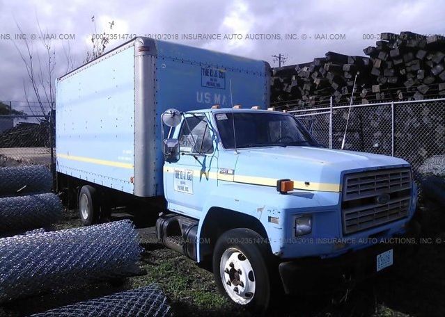 1984 Ford F600 VIN Lookup | ClearVIN