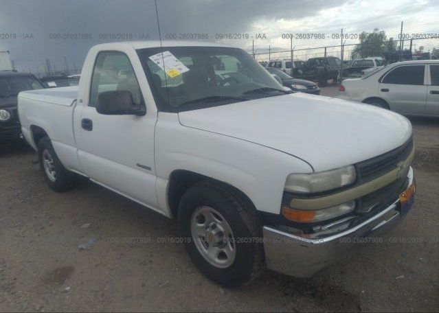 2001 Chevrolet Silverado 1500 VIN Number Lookup | ClearVIN