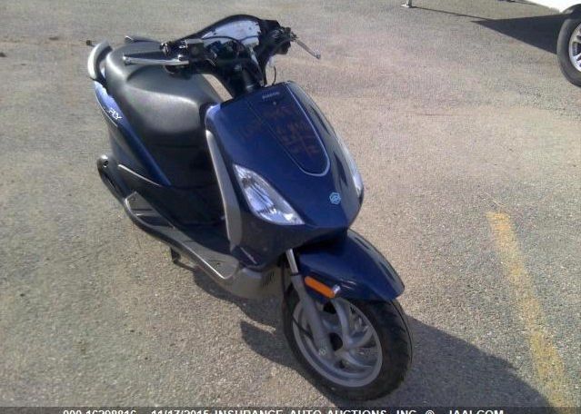 2012 FLY 50 Piaggio VIN Number Lookup | ClearVIN