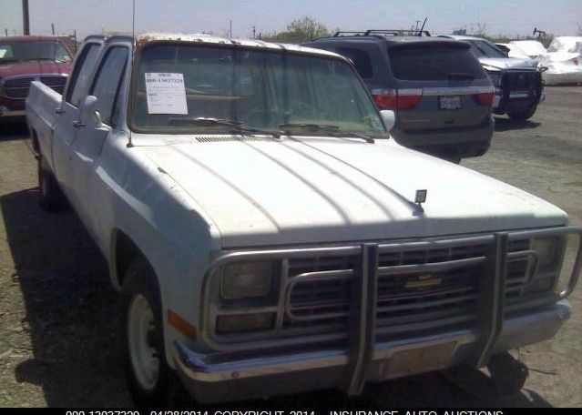 1991 Chevrolet R3500 VIN Lookup | ClearVIN