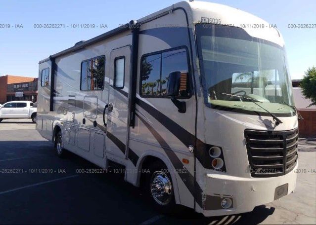 2015 Stripped Chassis Motorhome Ford VIN Number Lookup | ClearVIN