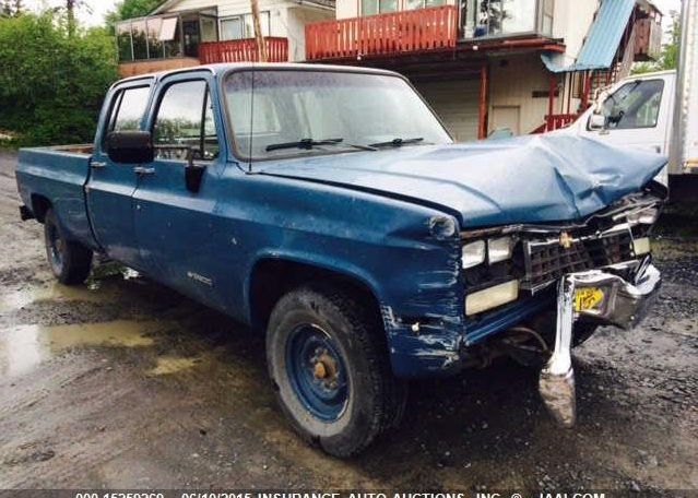 1991 Chevrolet R3500 VIN Lookup | ClearVIN