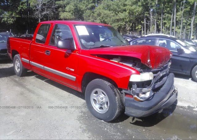 2001 Silverado 1500 Chevrolet VIN Number Lookup | ClearVIN