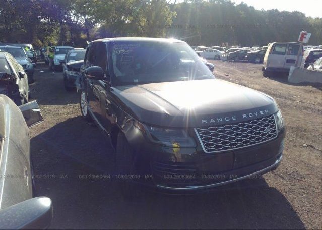 2019 Land-Rover Range-Rover VIN Lookup | ClearVIN