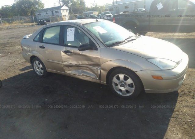 2002 Ford Focus Zts Specifications
