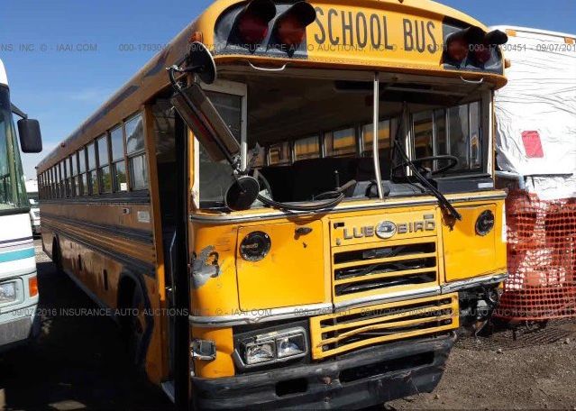 1991 Blue-Bird Schooltransit-Bus VIN Lookup | ClearVIN