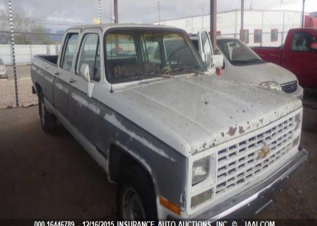 1991 Chevrolet R3500 VIN Lookup | ClearVIN