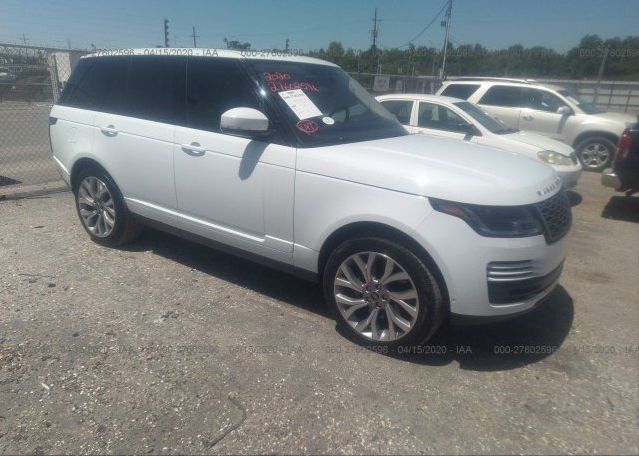 2020 Land-Rover Range-Rover VIN Lookup | ClearVIN