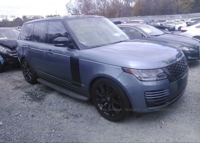 2019 Land-Rover Range-Rover VIN Lookup | ClearVIN