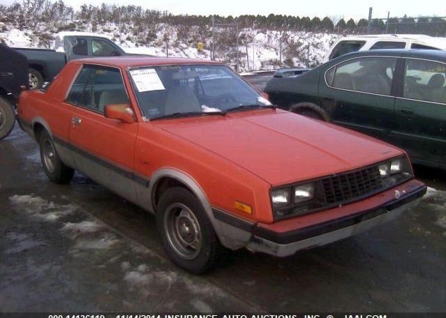 1981 Dodge Challenger