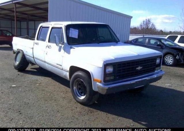 1991 Chevrolet R3500 VIN Lookup | ClearVIN